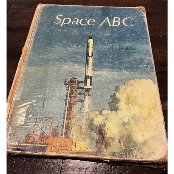 Other | 1967 Vintage Abc Space Outer Space Book Lois Bruce 196s ...